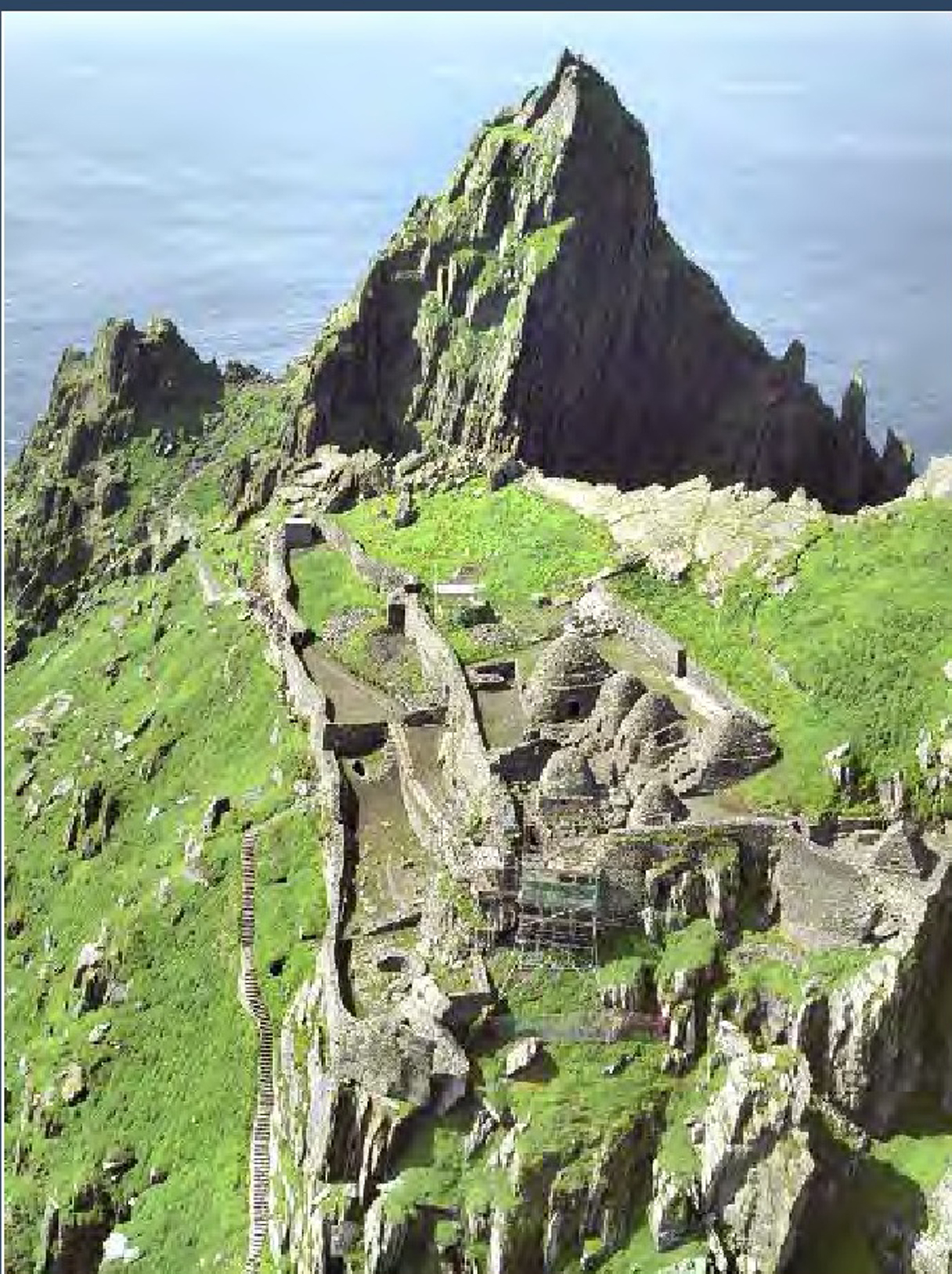 MONASTIC SETTLEMENT AT SKELLIG MICHAEL, 6th C. CE-1578