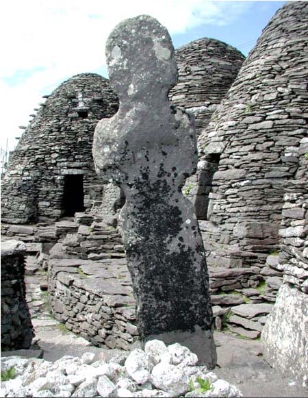 MONASTIC SETTLEMENT AT SKELLIG MICHAEL, 6th C. CE-1578