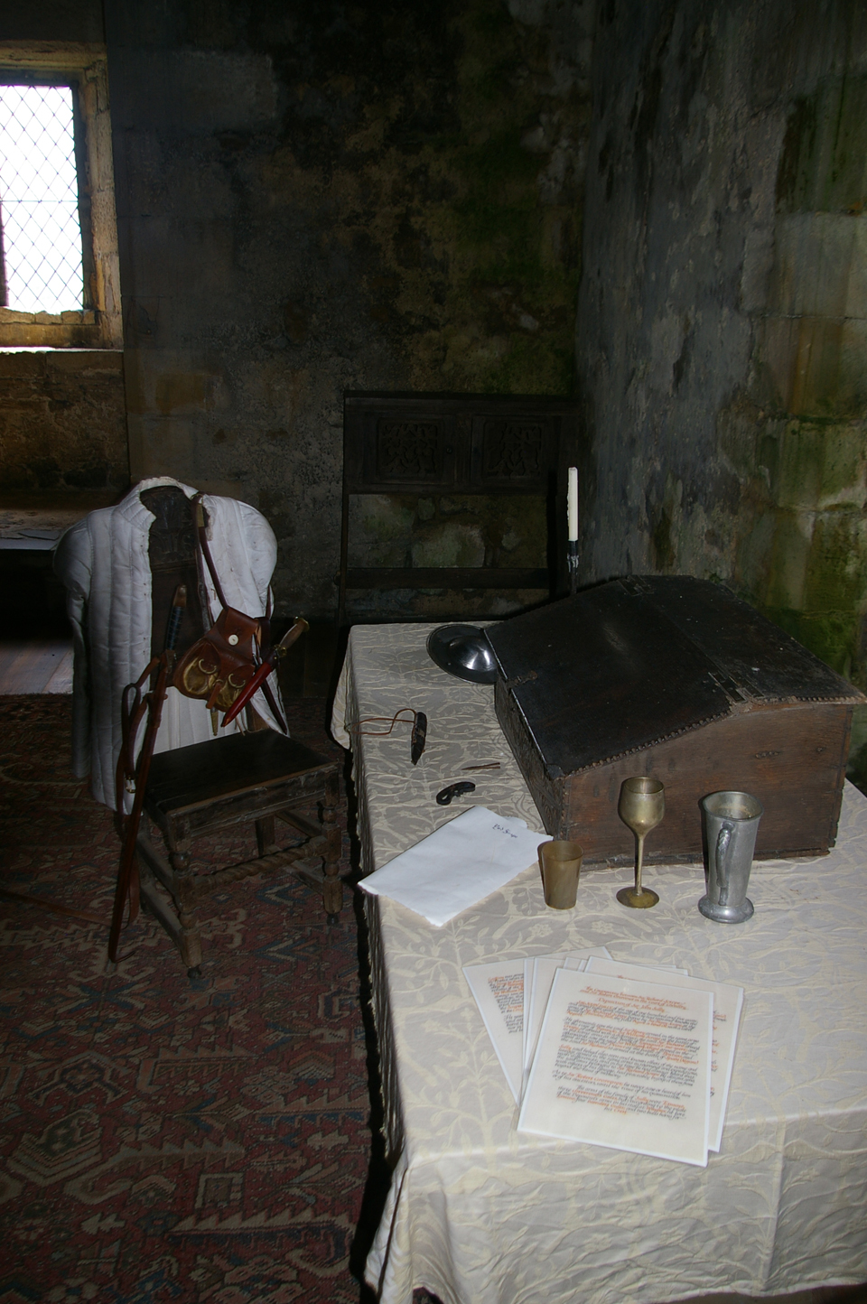 Bolton Castle, Yorkshire 2012