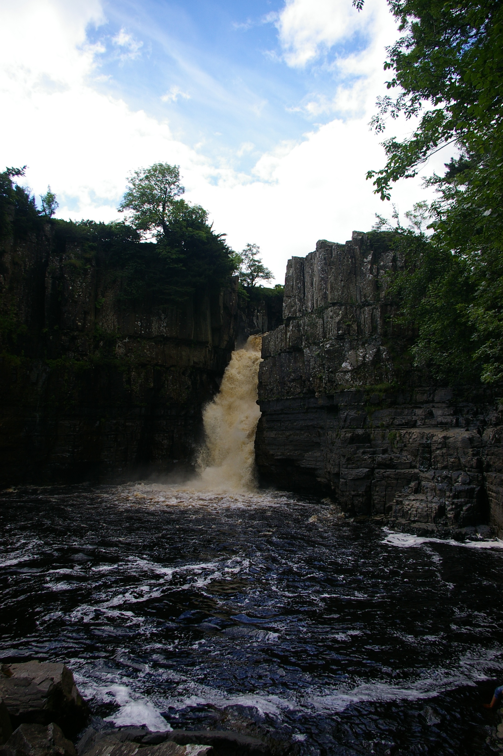 High Force Falls, Yorkshire 2012