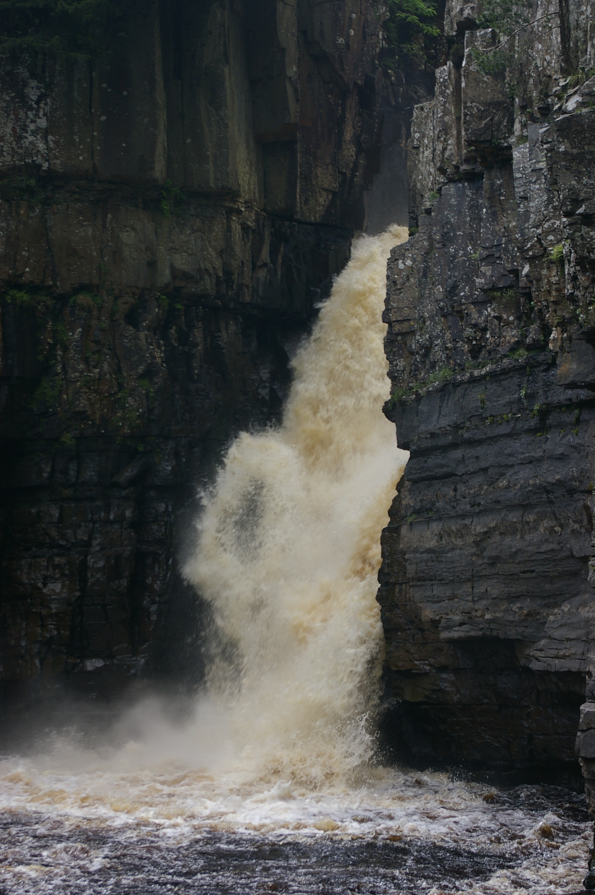 High Force Falls, Yorkshire 2012