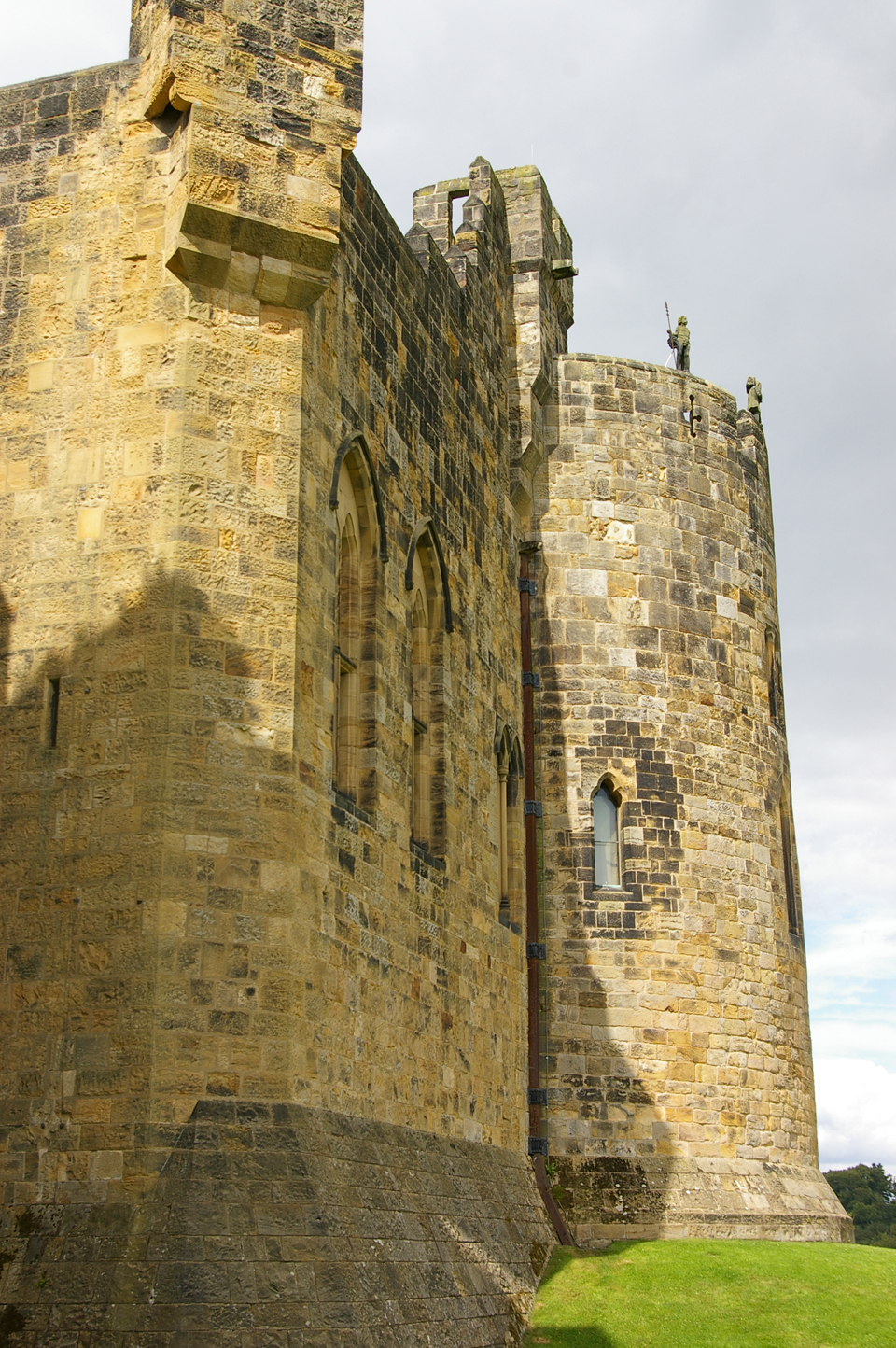 Alnwick Castle, Northumberland