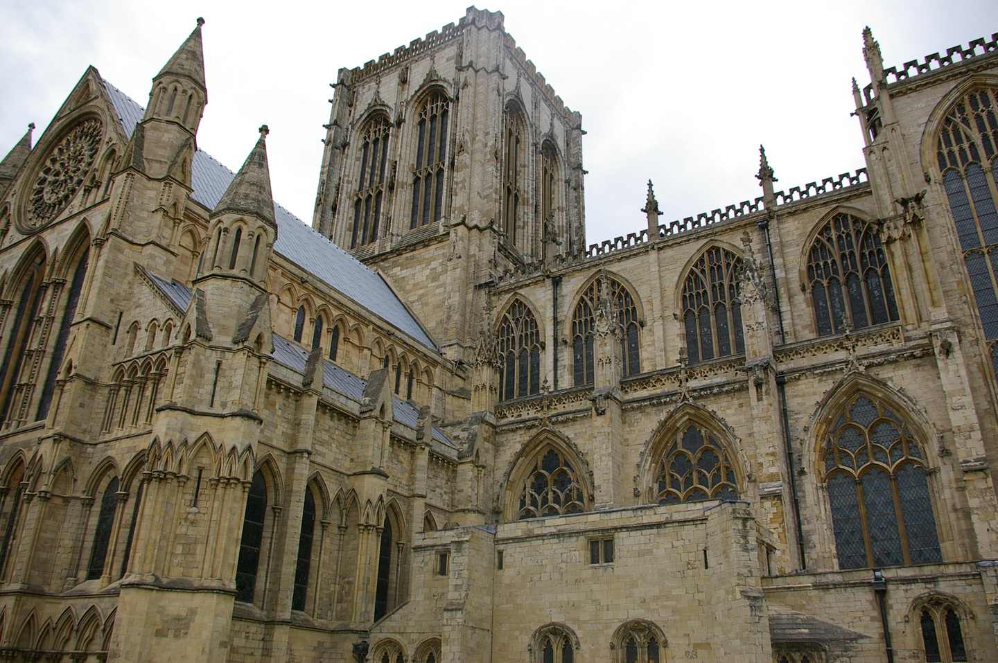 York Minster: Exterior